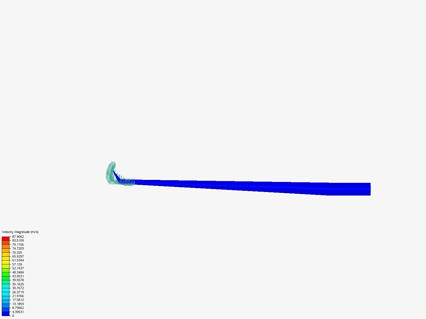 C130 Aircraft Wing, Blended Wing and Propeller - CFD Simulation - Copy ...