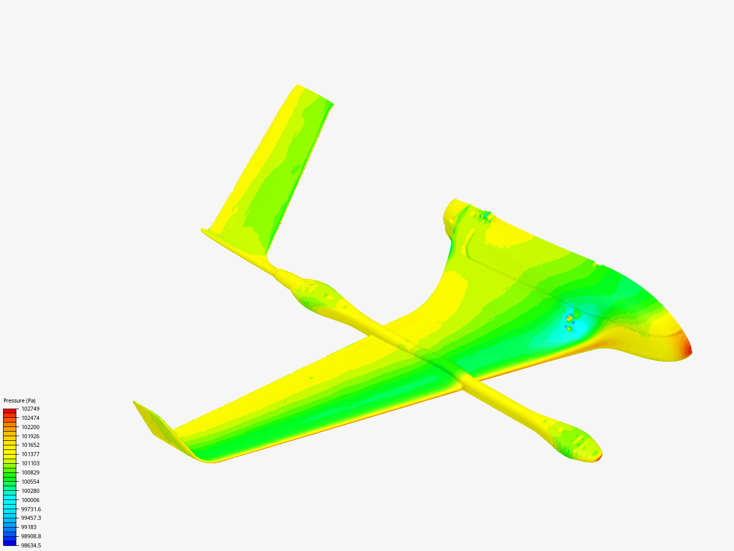 UAV_DRONE - Copy by Leo_Zhang | SimScale...
