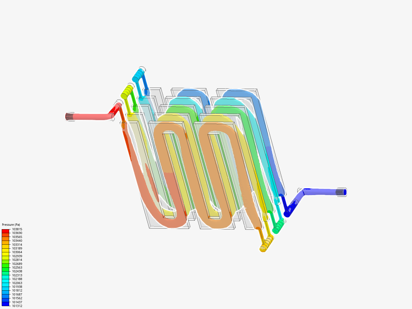 Flow Chanel by Leonhard181098 | SimScale