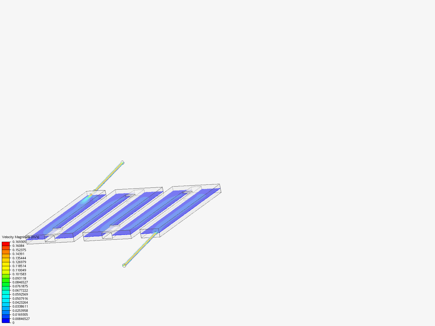 Flow Channel by Leonhard181098 | SimScale