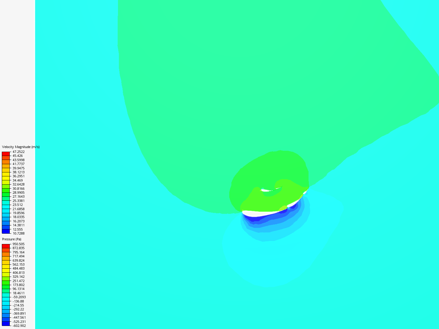 Rear Wing Rev 2 by Lewinek | SimScale