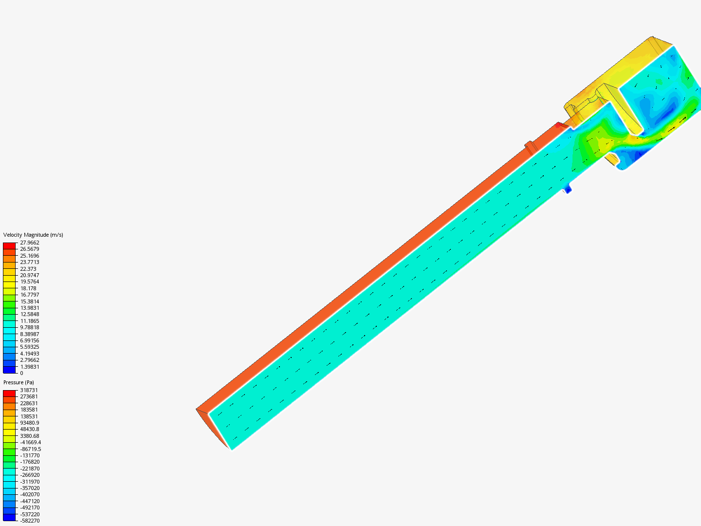 Tutorial: Fluid Flow Through a Valve by Limb | SimScale