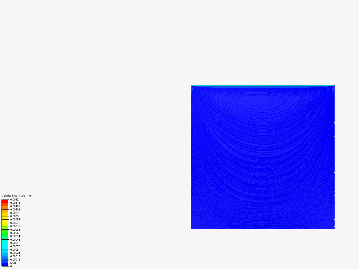 Lid driven cavity 2 by Liys | SimScale