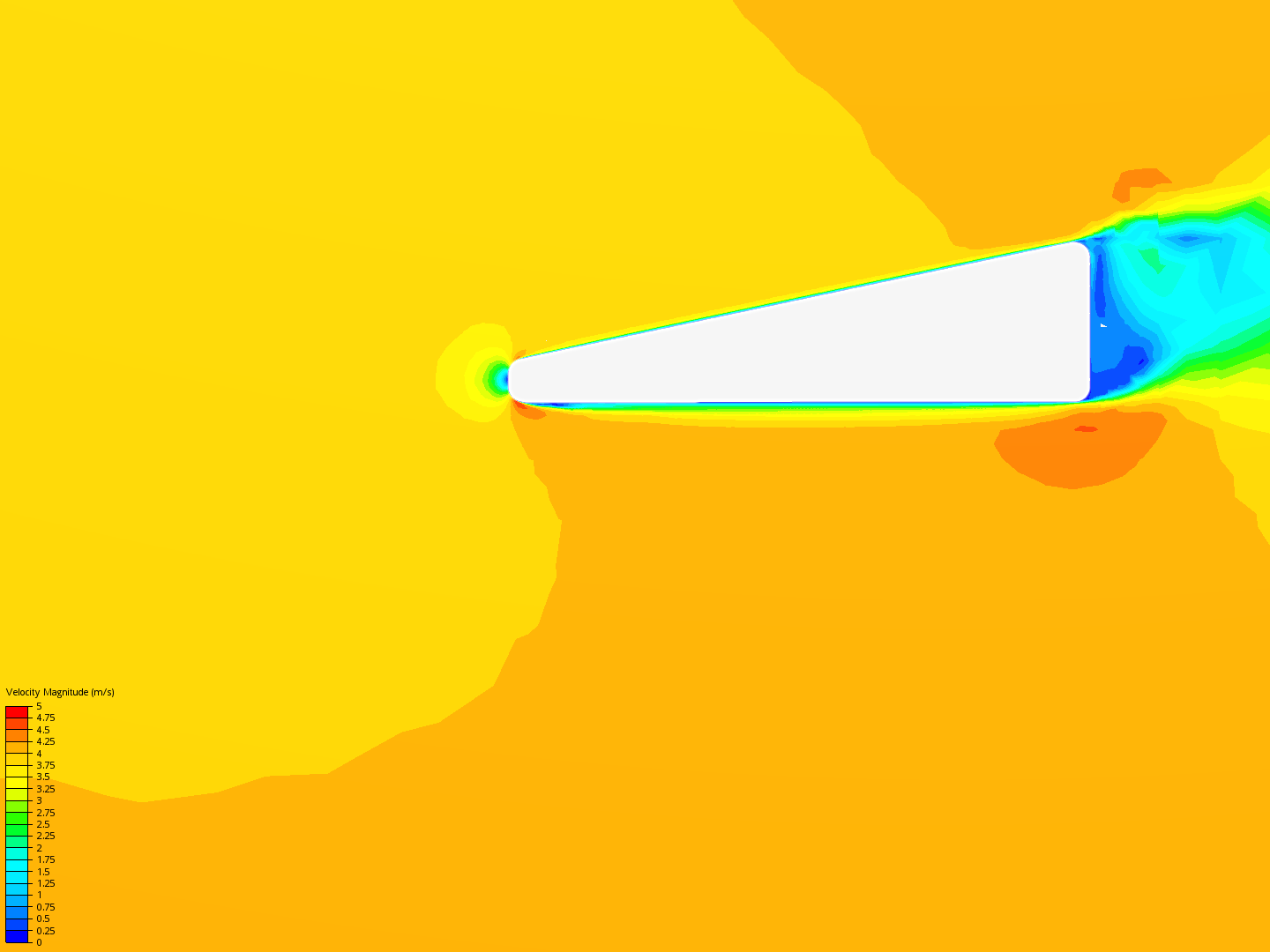 Fluids 2 Project 2 by Lofeiler | SimScale