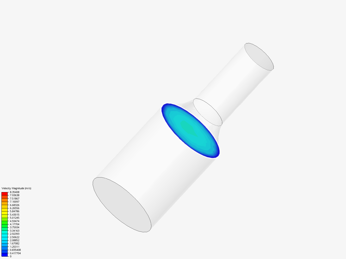 Minor losses - CFD Lab - Logan Sanford by LoganSanford | SimScale