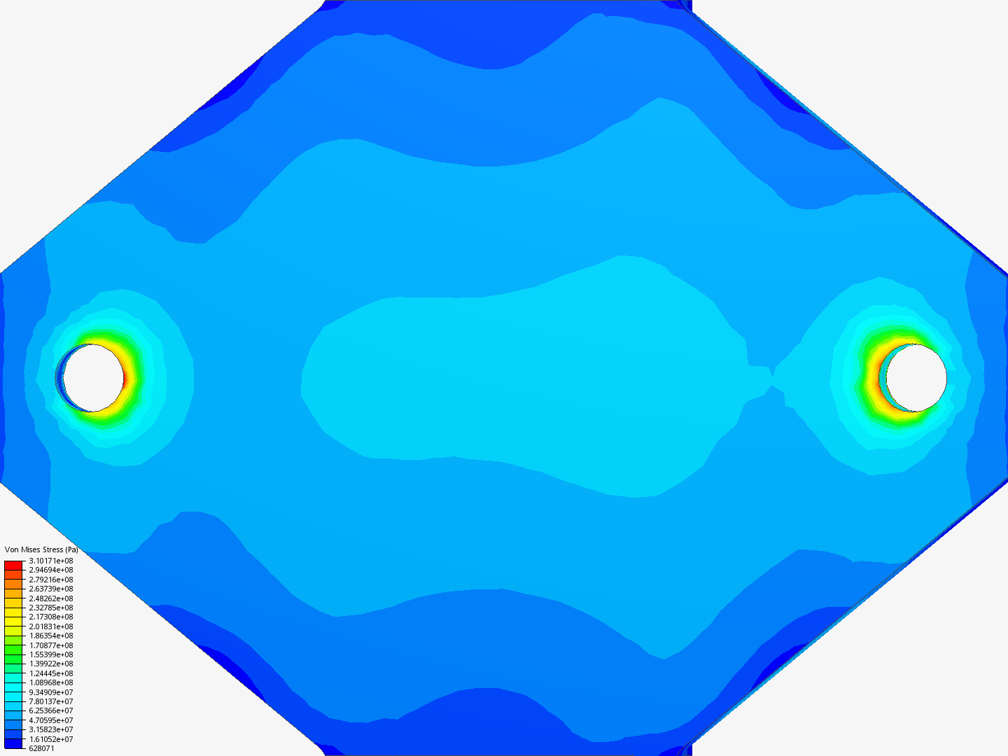 Bracket by Lohit18 | SimScale