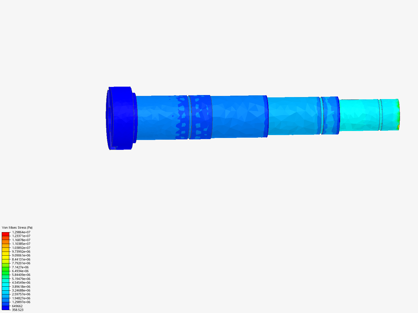 spindle by Lohit18 | SimScale