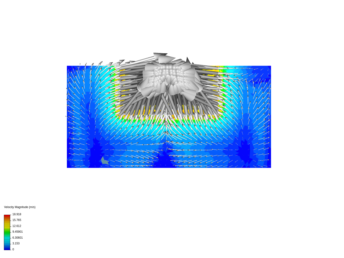 vertedero rectangular by Lordz | SimScale
