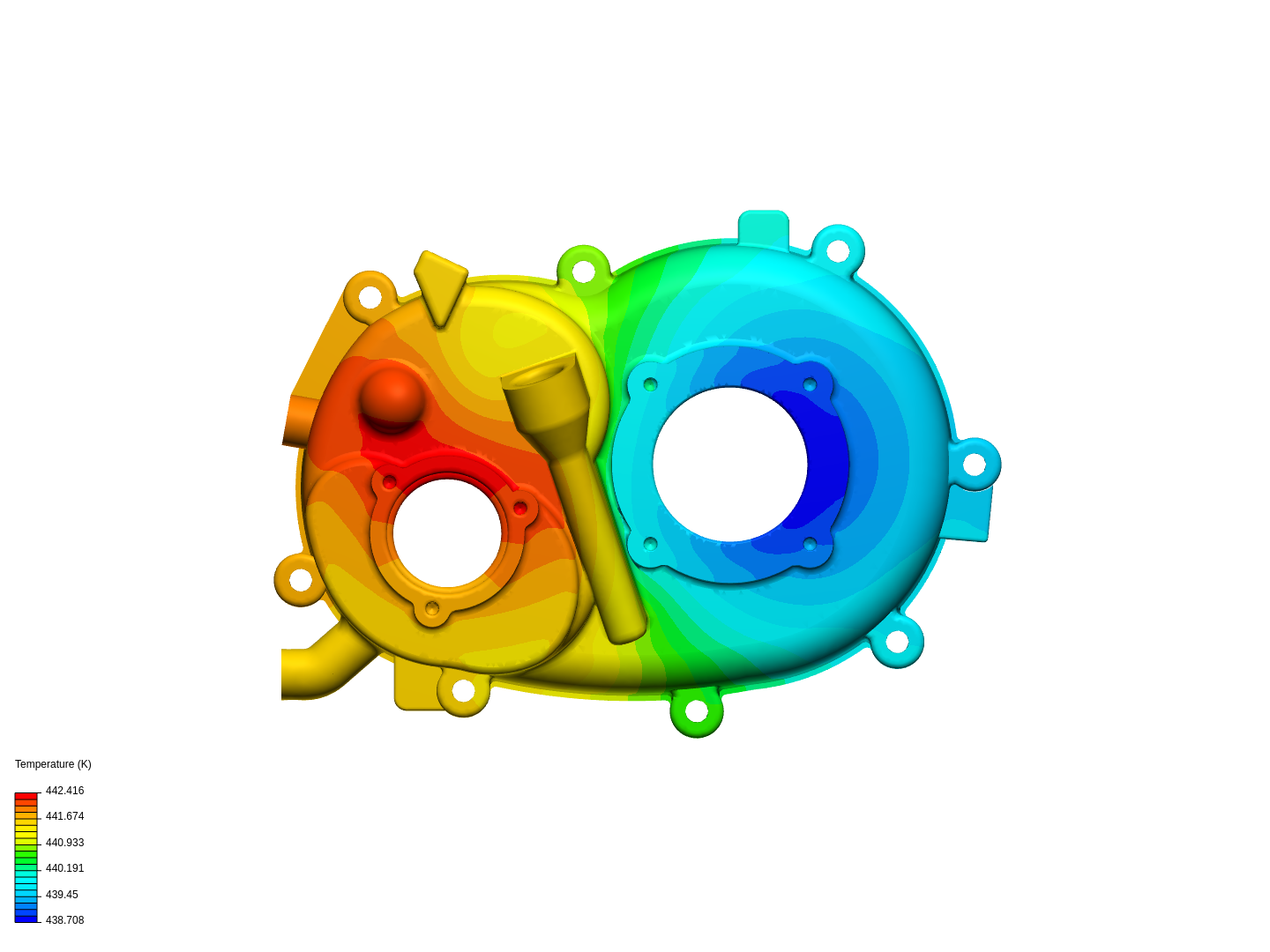 Tutorial 3: Differential casing thermal analysis by Louise_Z | SimScale