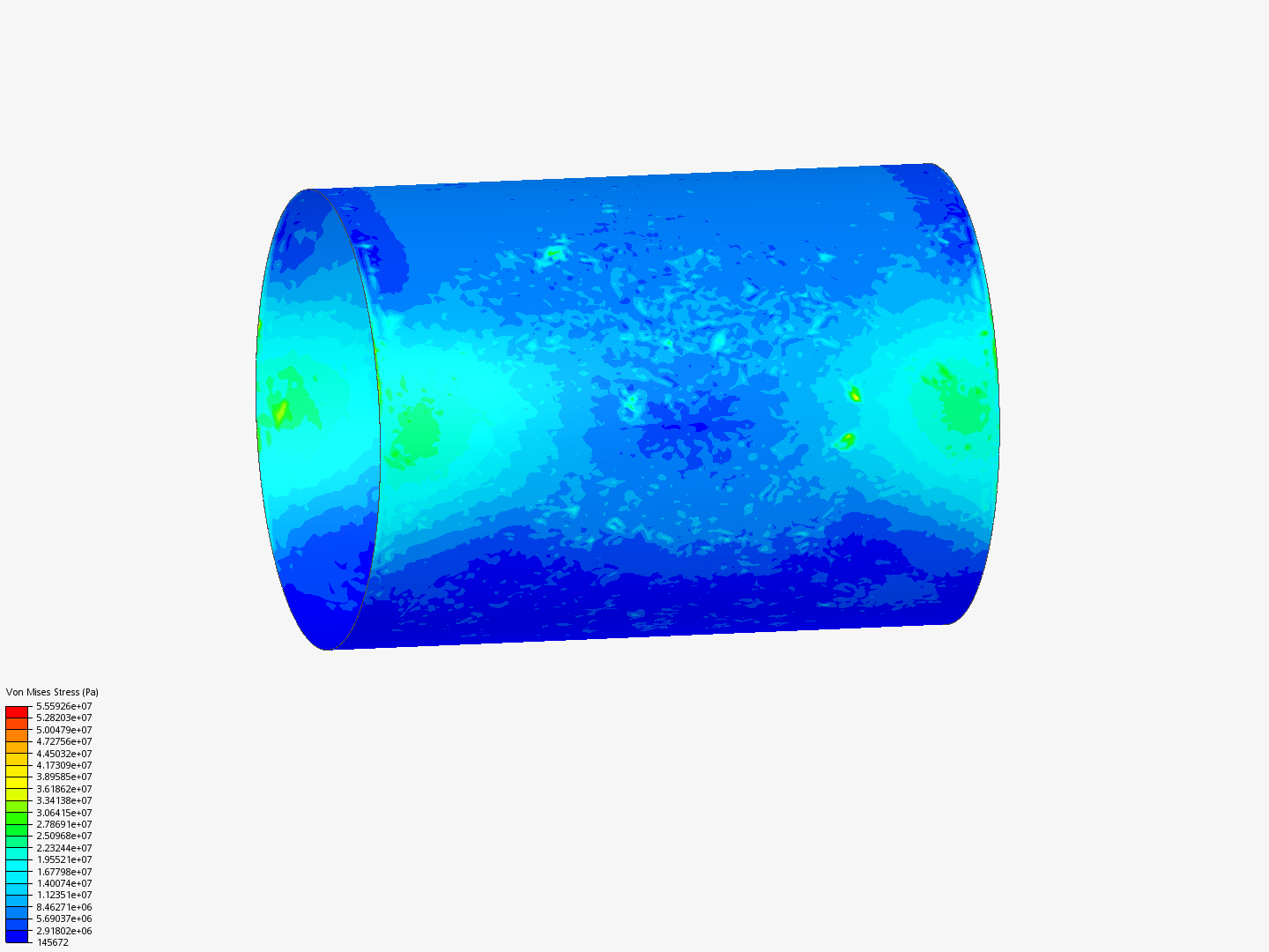 Dimensionnement d'un fuselage by Loupzer | SimScale