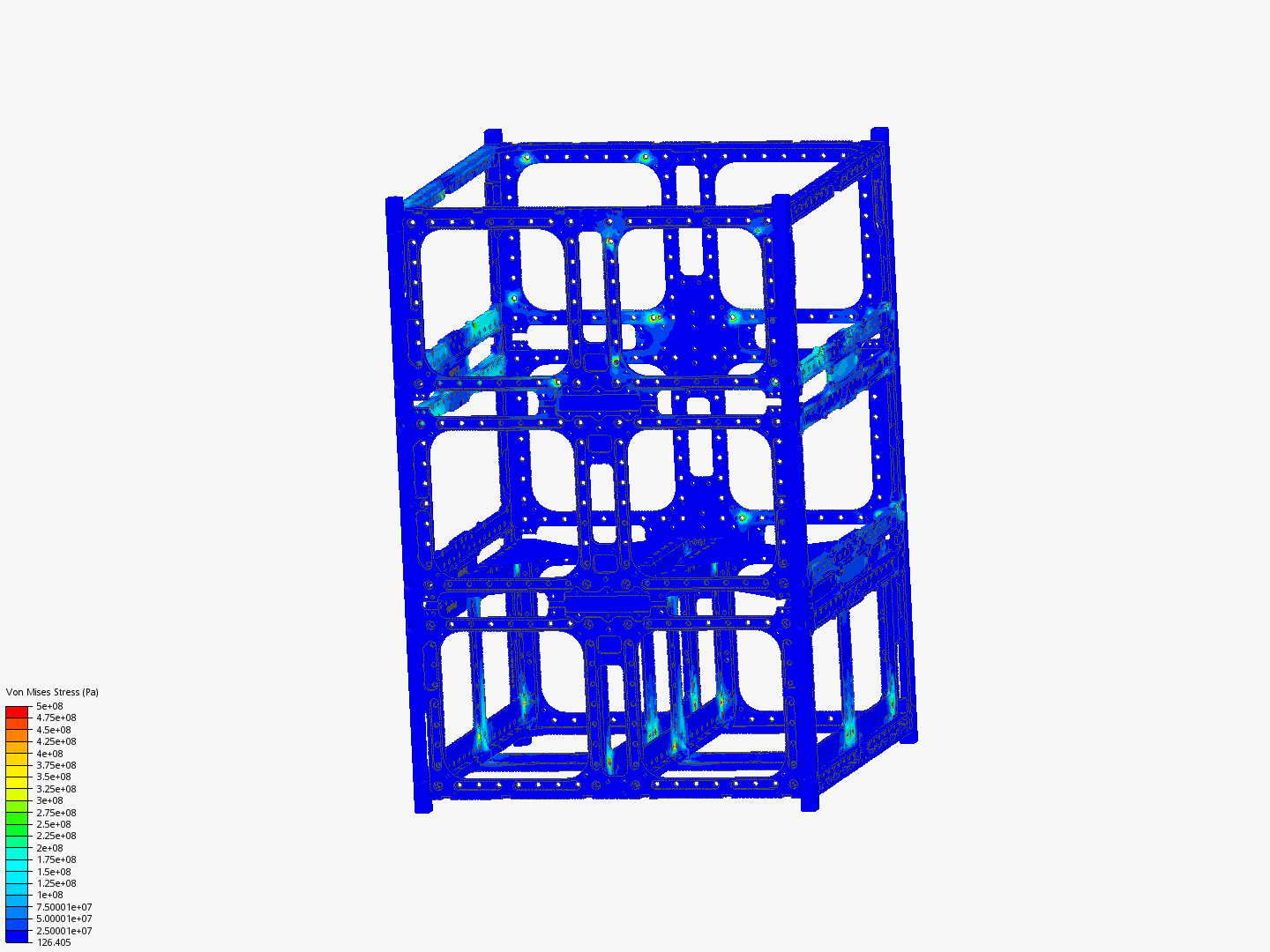 Tutorial - Linear static analysis of a crane by Loxardus | SimScale
