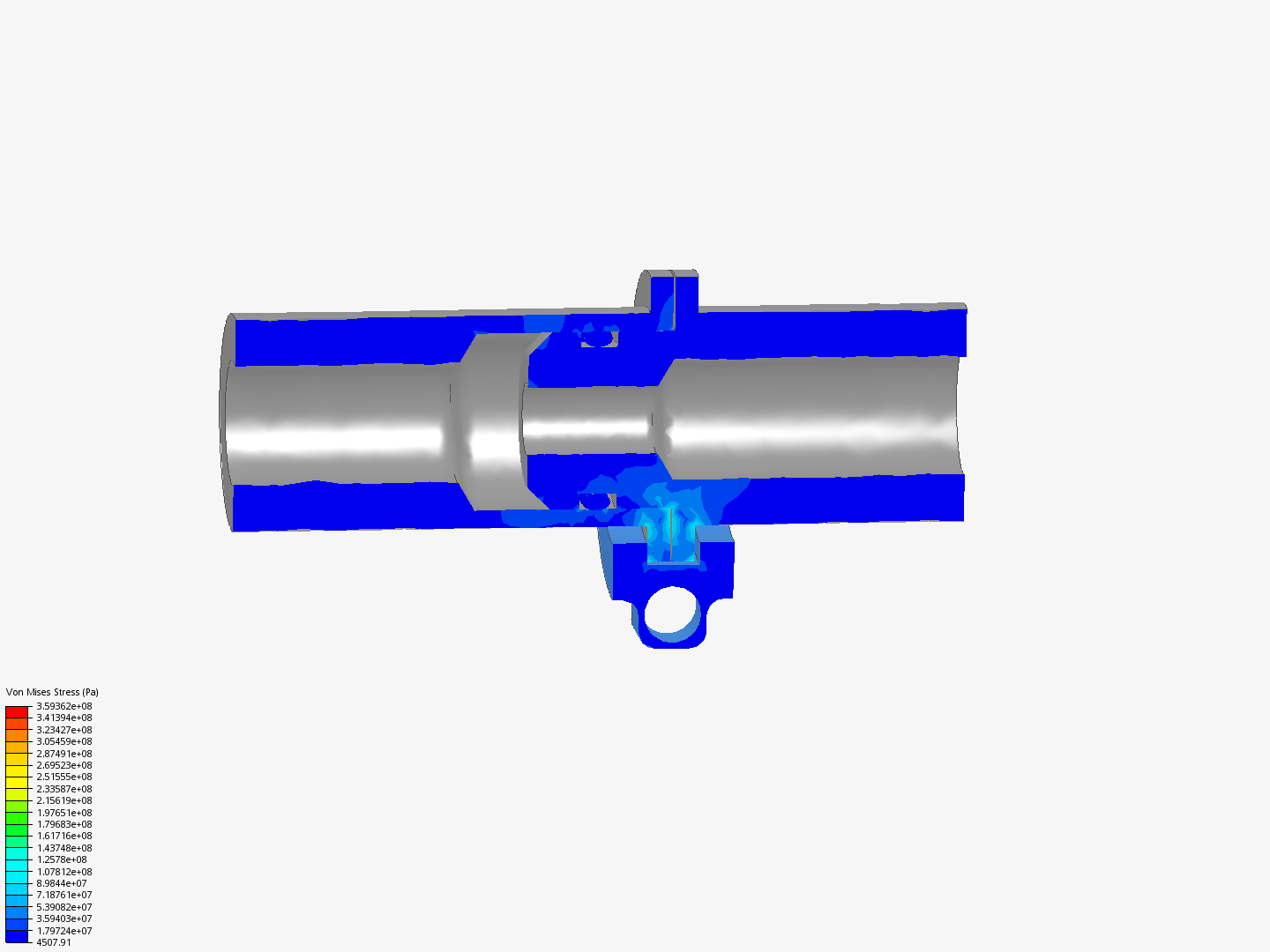 Clip Strength test by LucasNussbaumer | SimScale