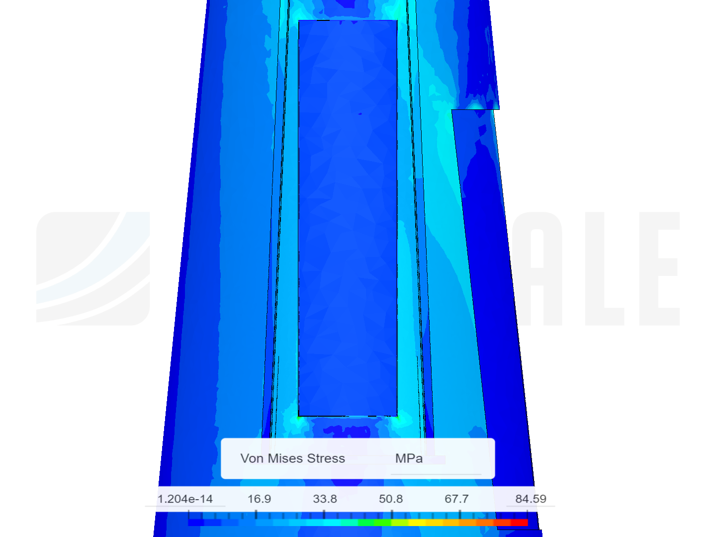 FEA CHAMINÉ REPLAN by LuizColombo | SimScale