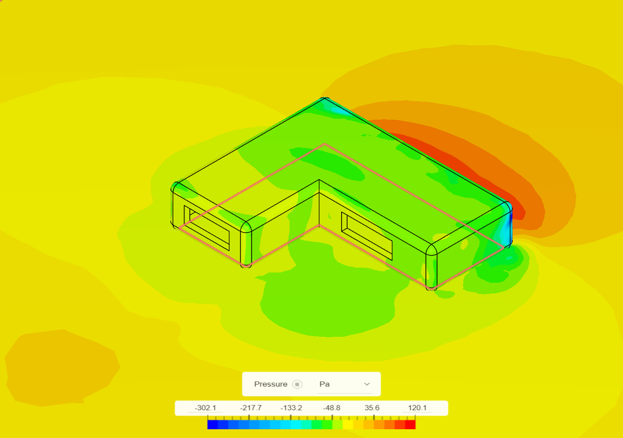 ROOM PERFORMANCE by Lujyna | SimScale