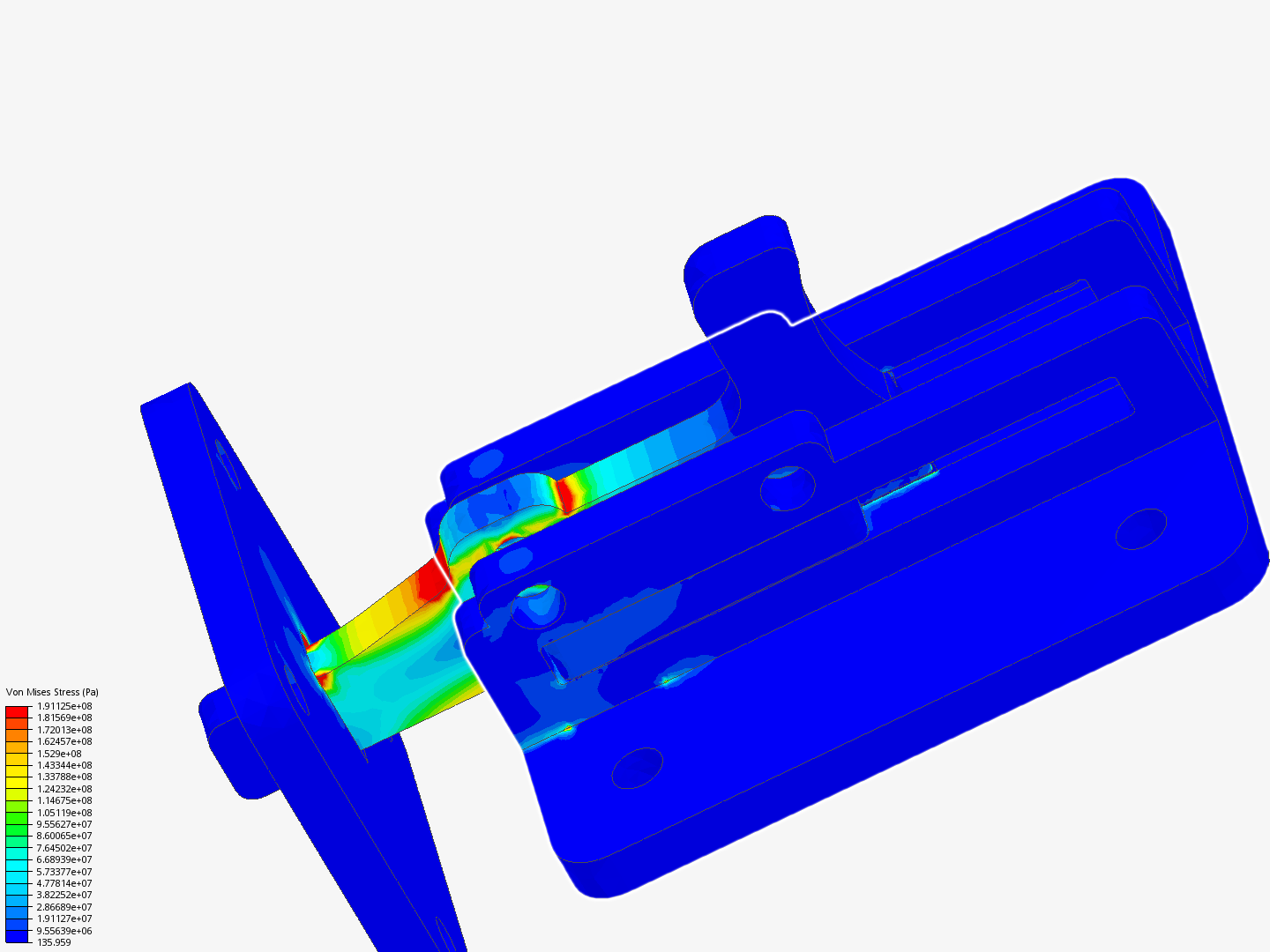 Latch Bar Test by Lukedaduke | SimScale