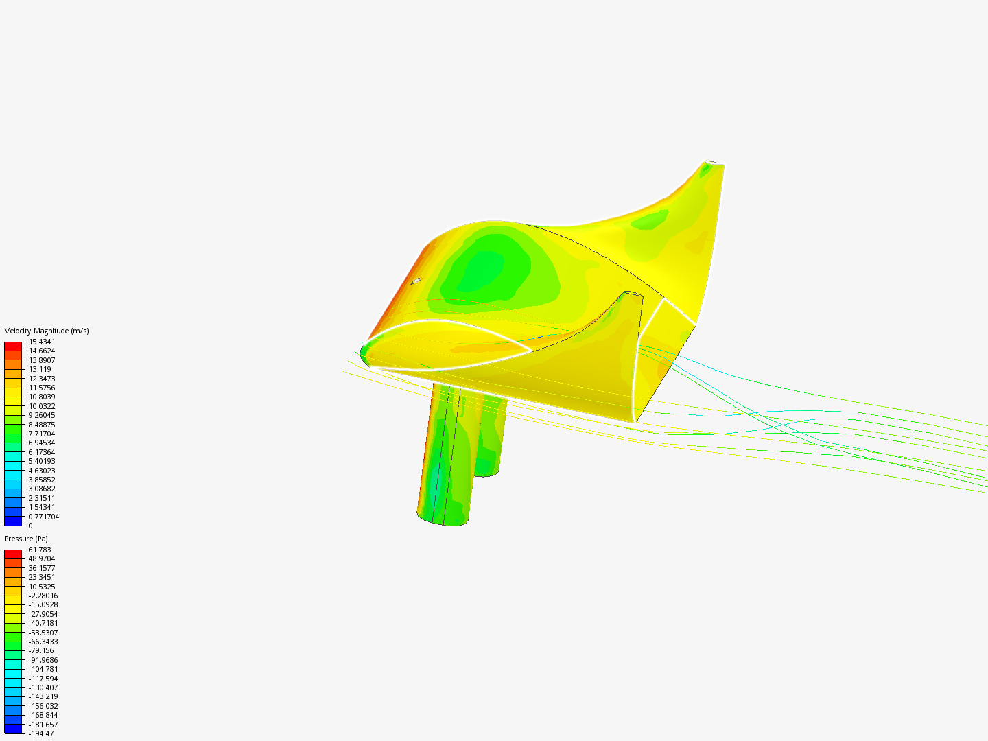 curve wing redo by M310nz | SimScale