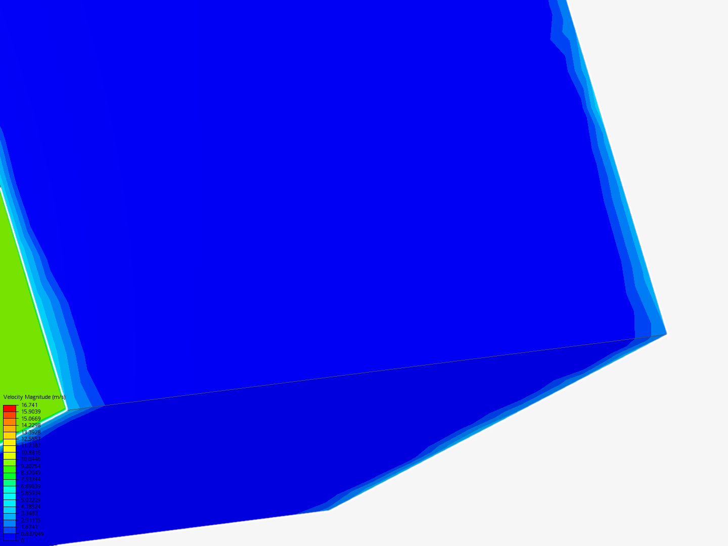 Curved Wing by M310nz | SimScale