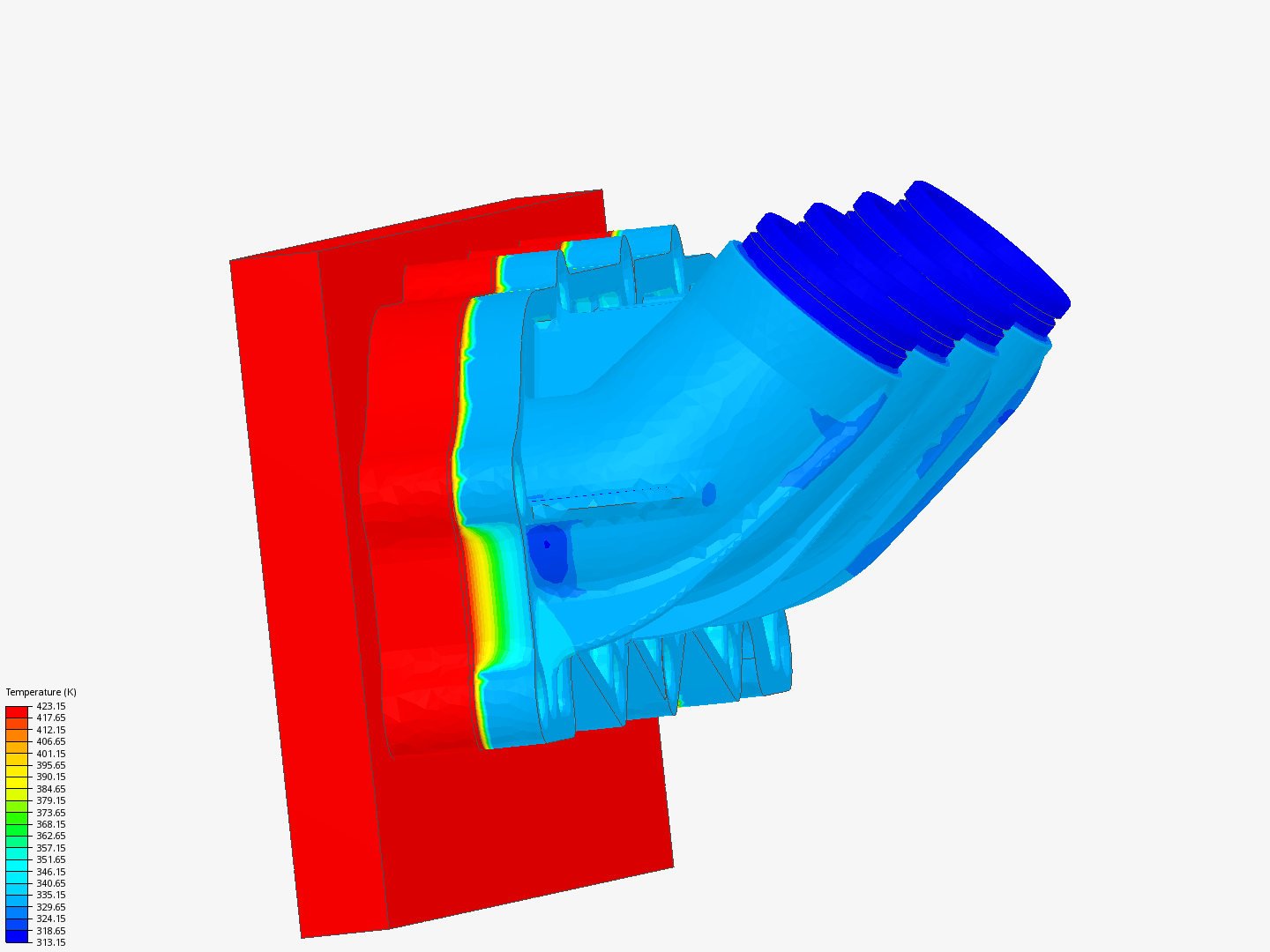 R1 manifold - Copy by M4Demon | SimScale