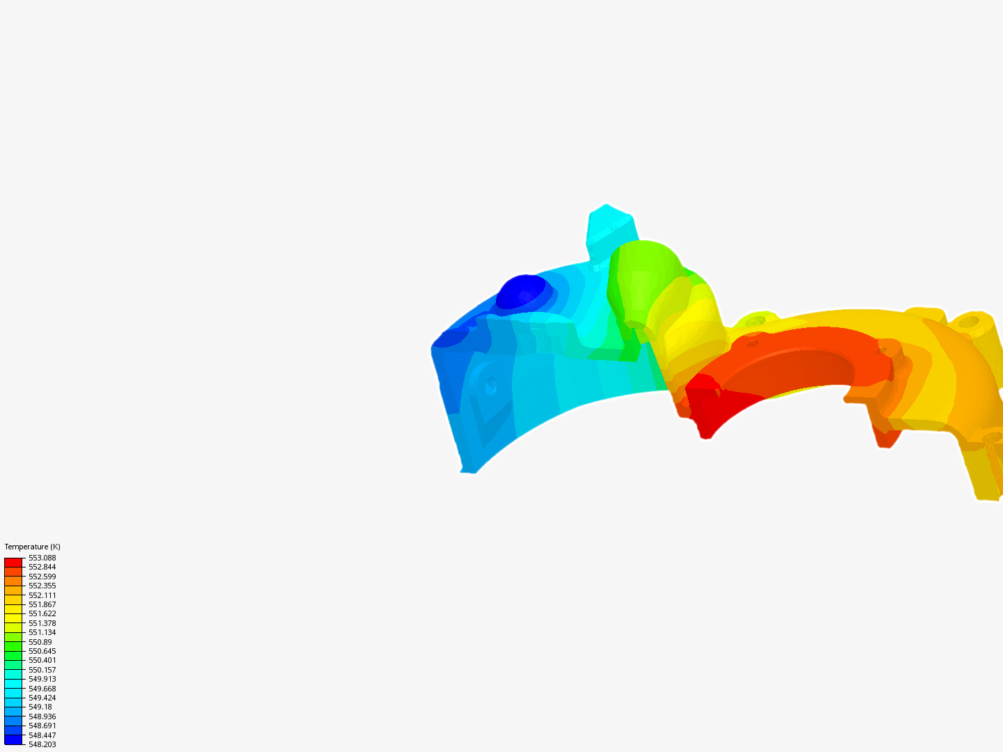 Tutorial 3: Differential casing thermal analysis by MCavalini | SimScale
