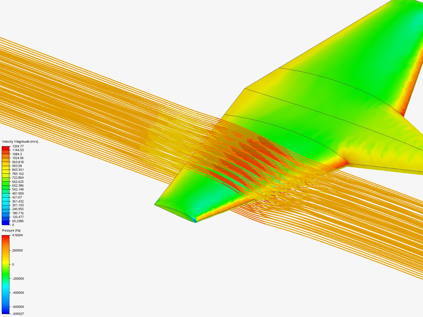 Aripa delta by MIHAIIII | SimScale