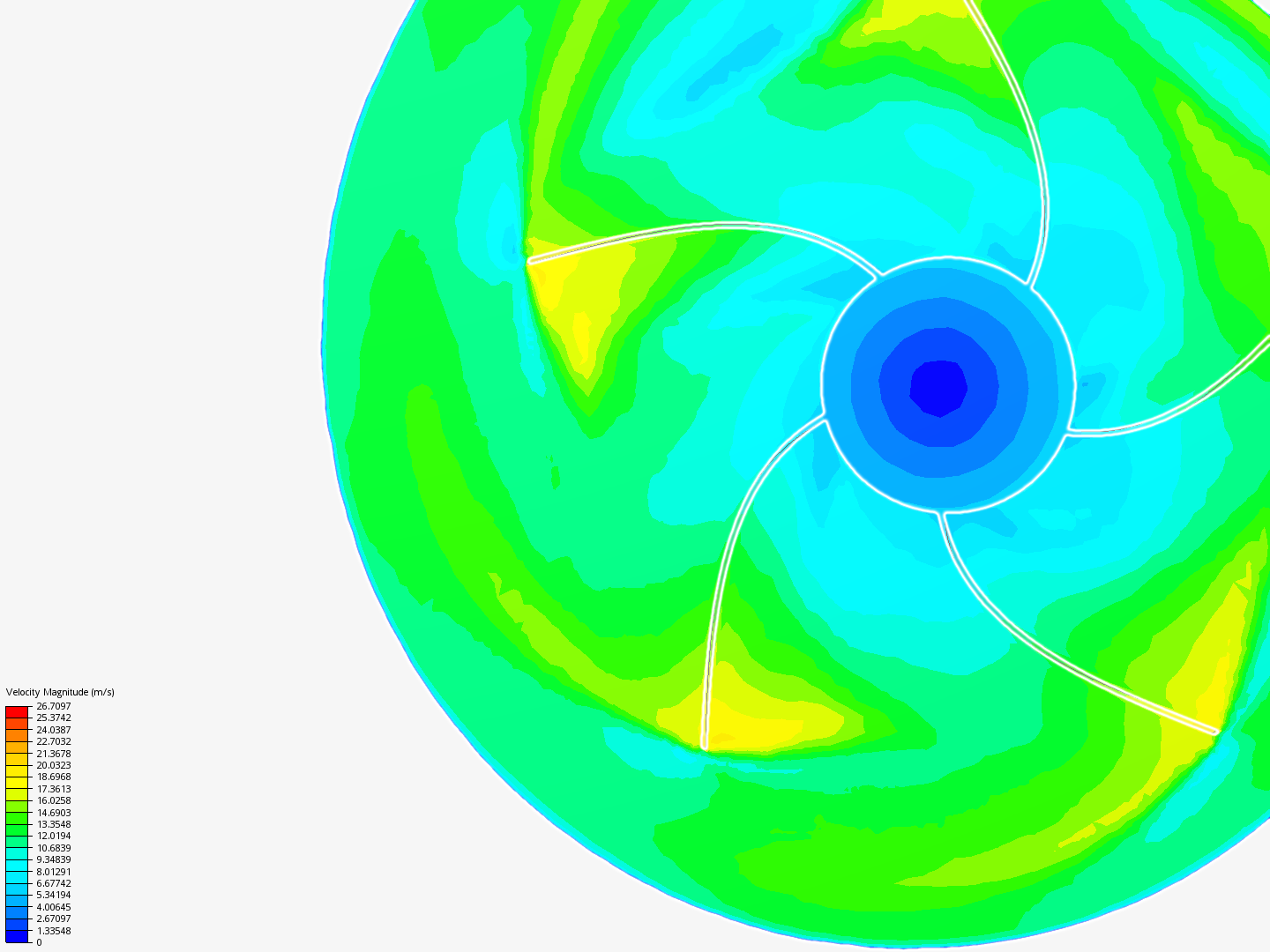 Centrifugal Pump CFD simulation by MJahanbakhshF | SimScale