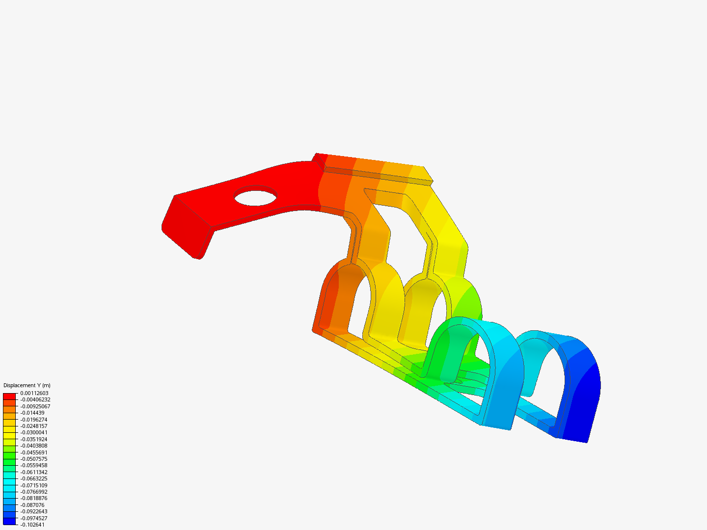 Bracket 4 ABS by MKemal28 | SimScale