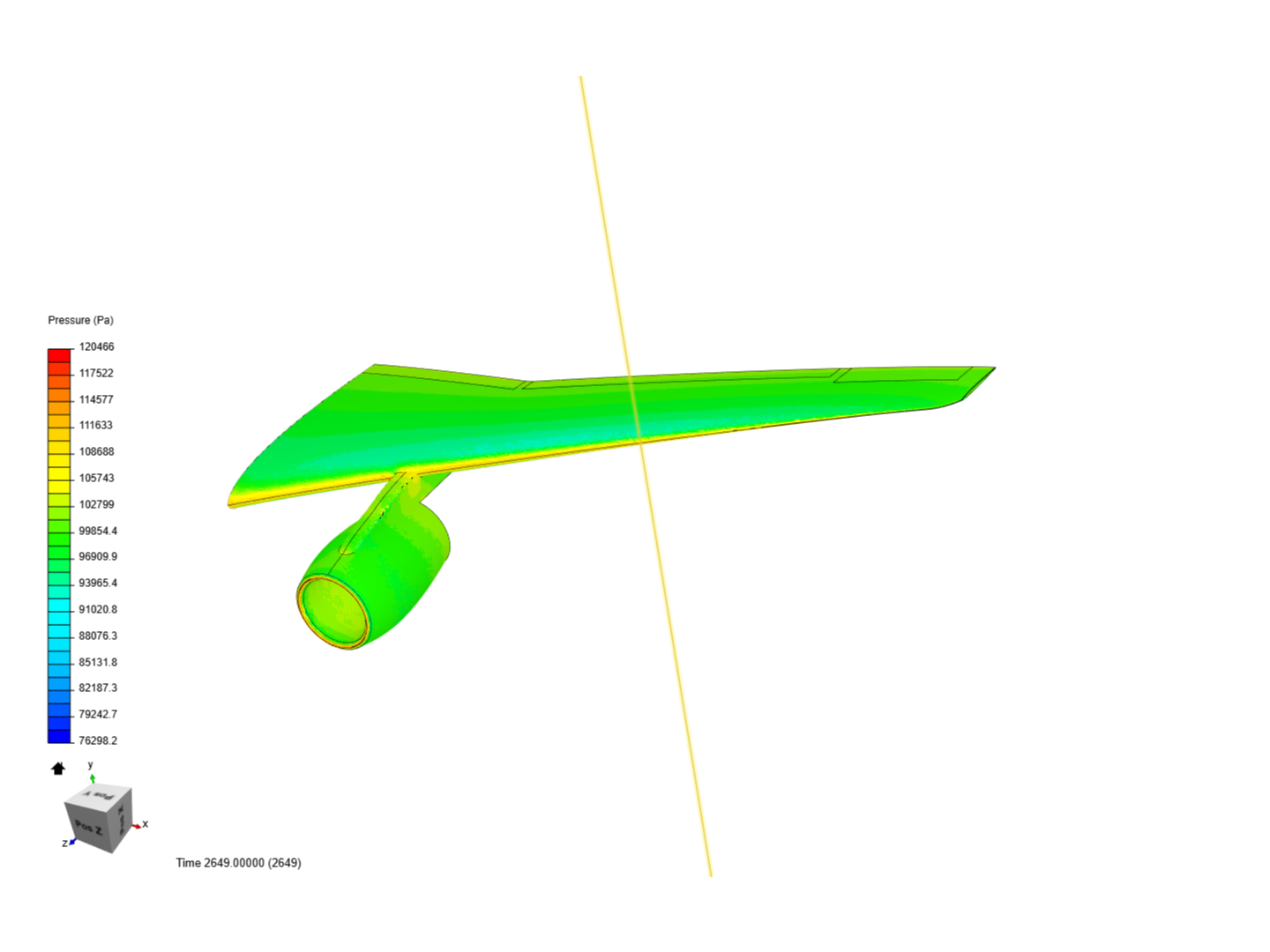 Tutorial Compressible Flow Around A Wing By Mkudo Simscale