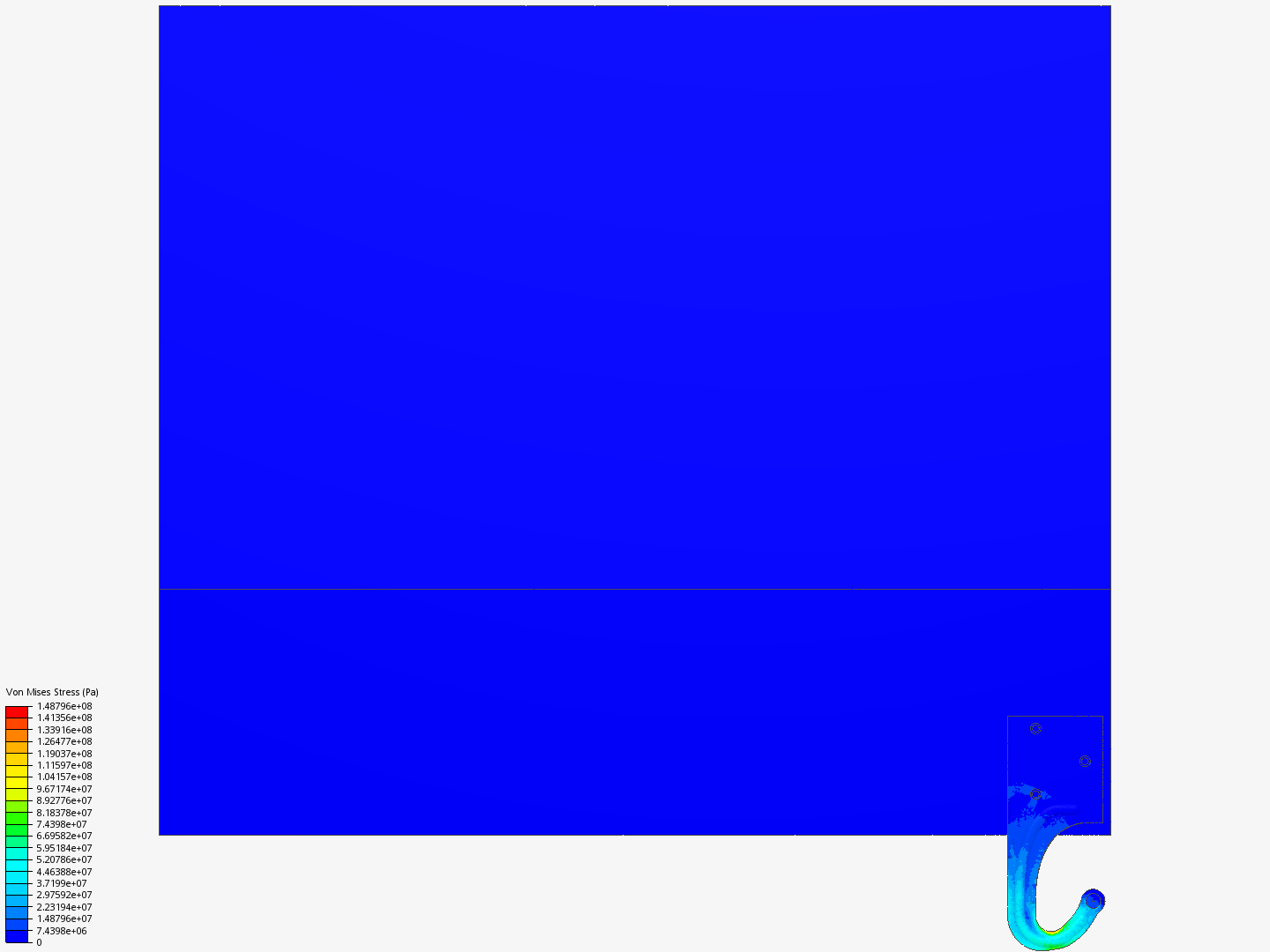 DC235_NEW_HINGE_COMPARATIVE by MLisi | SimScale