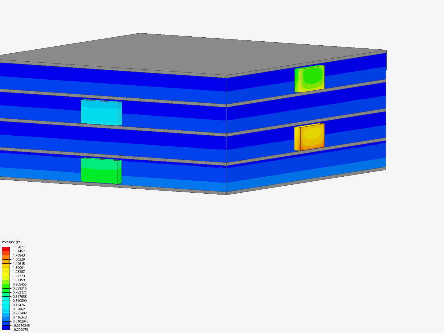 HeatRecoveryModel by MMJJ | SimScale