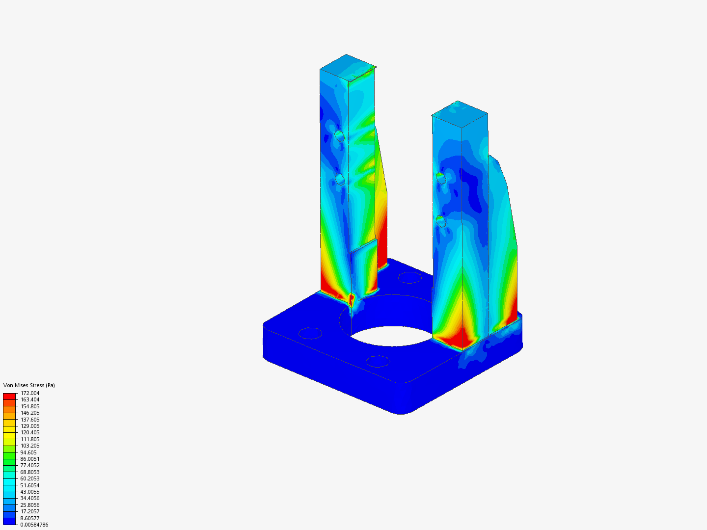 Engine support by MMP1307 | SimScale