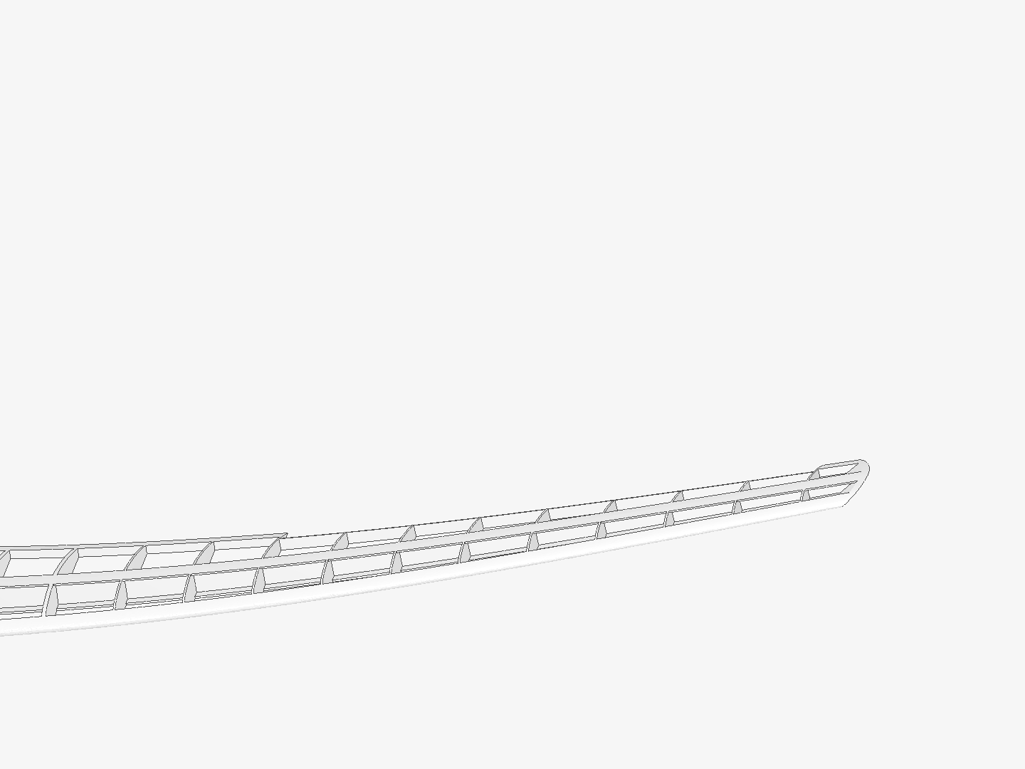 BENDING OF AN AIRPLANE WING by MOAZ01 | SimScale