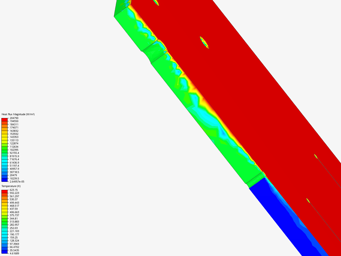 Side wall by MOSE | SimScale