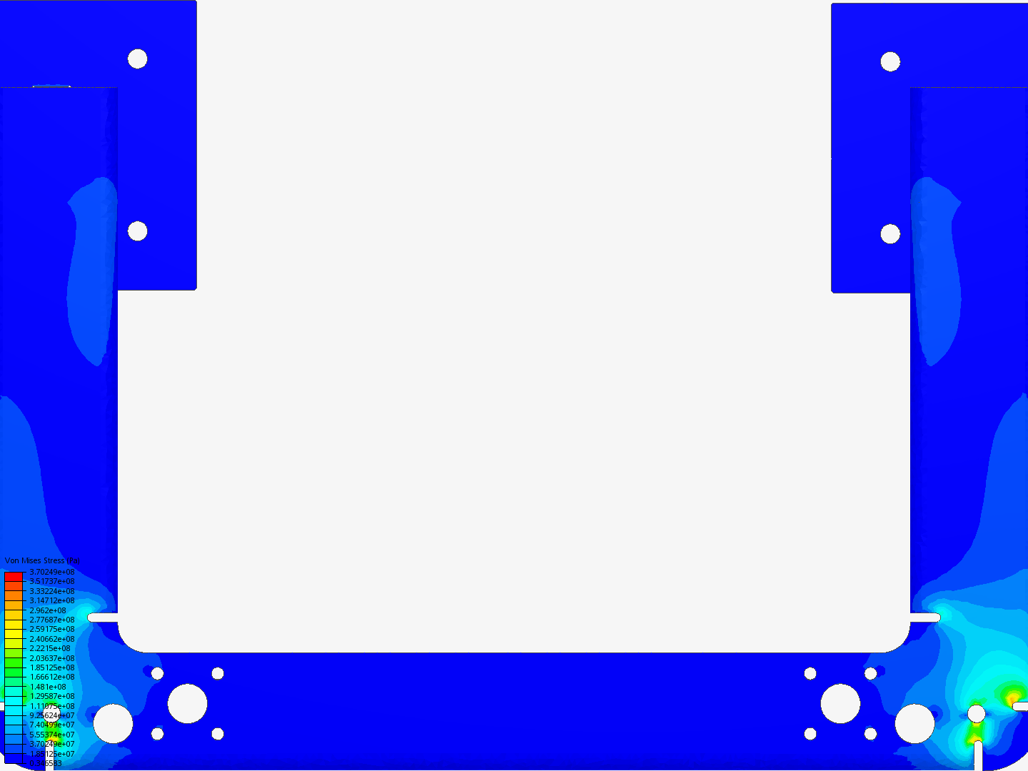 Interface Plate - Static by MRCrowell | SimScale