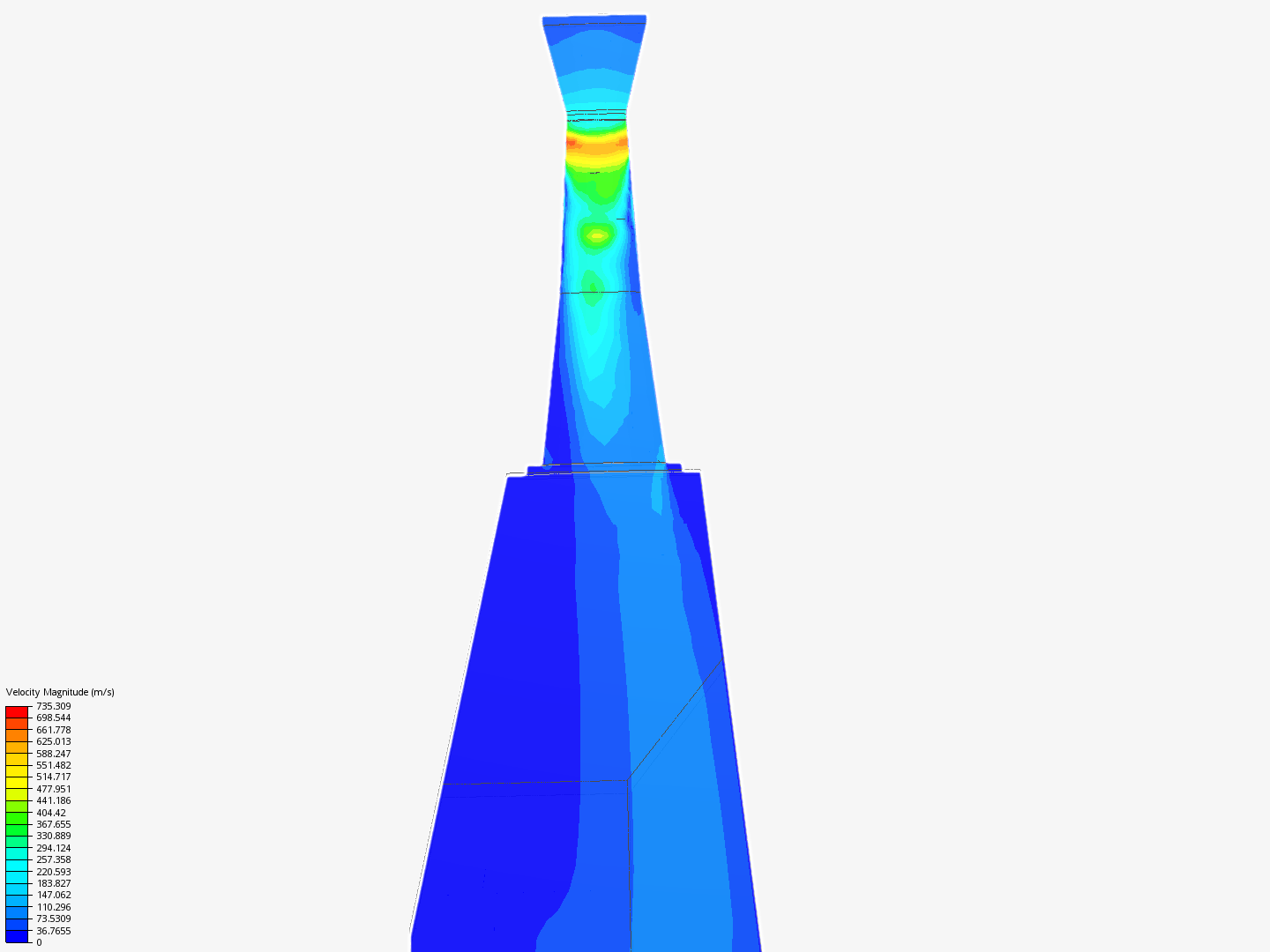 2025 Intake Manifold CFD by MSStateFSAE | SimScale