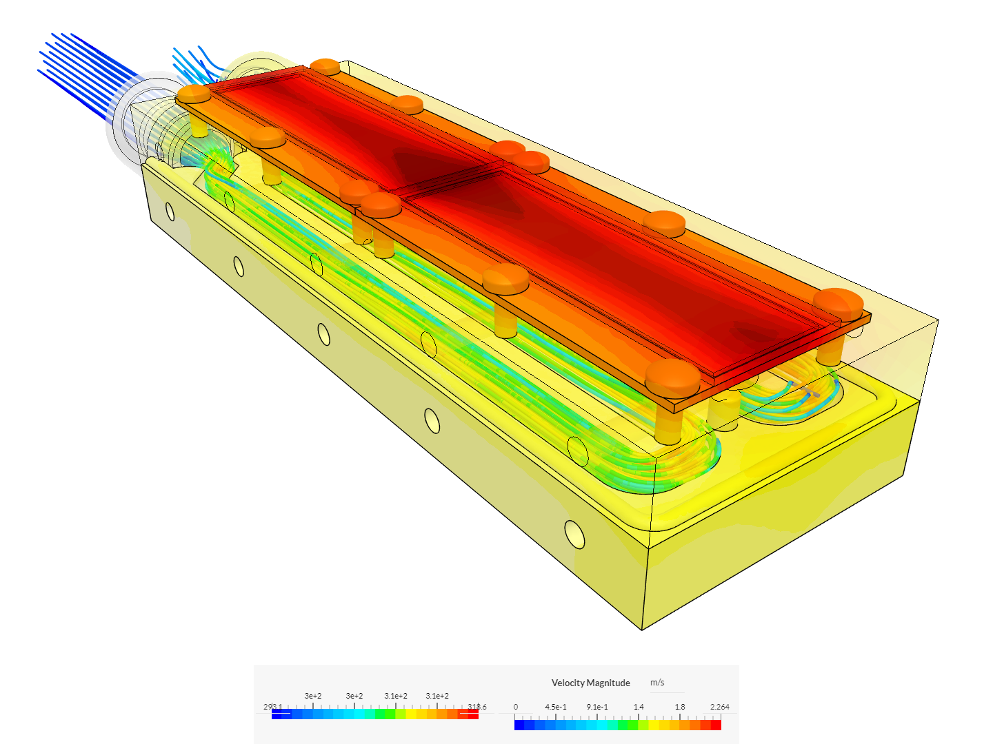 LED-Water-Cooling by MSc_Jeo | SimScale