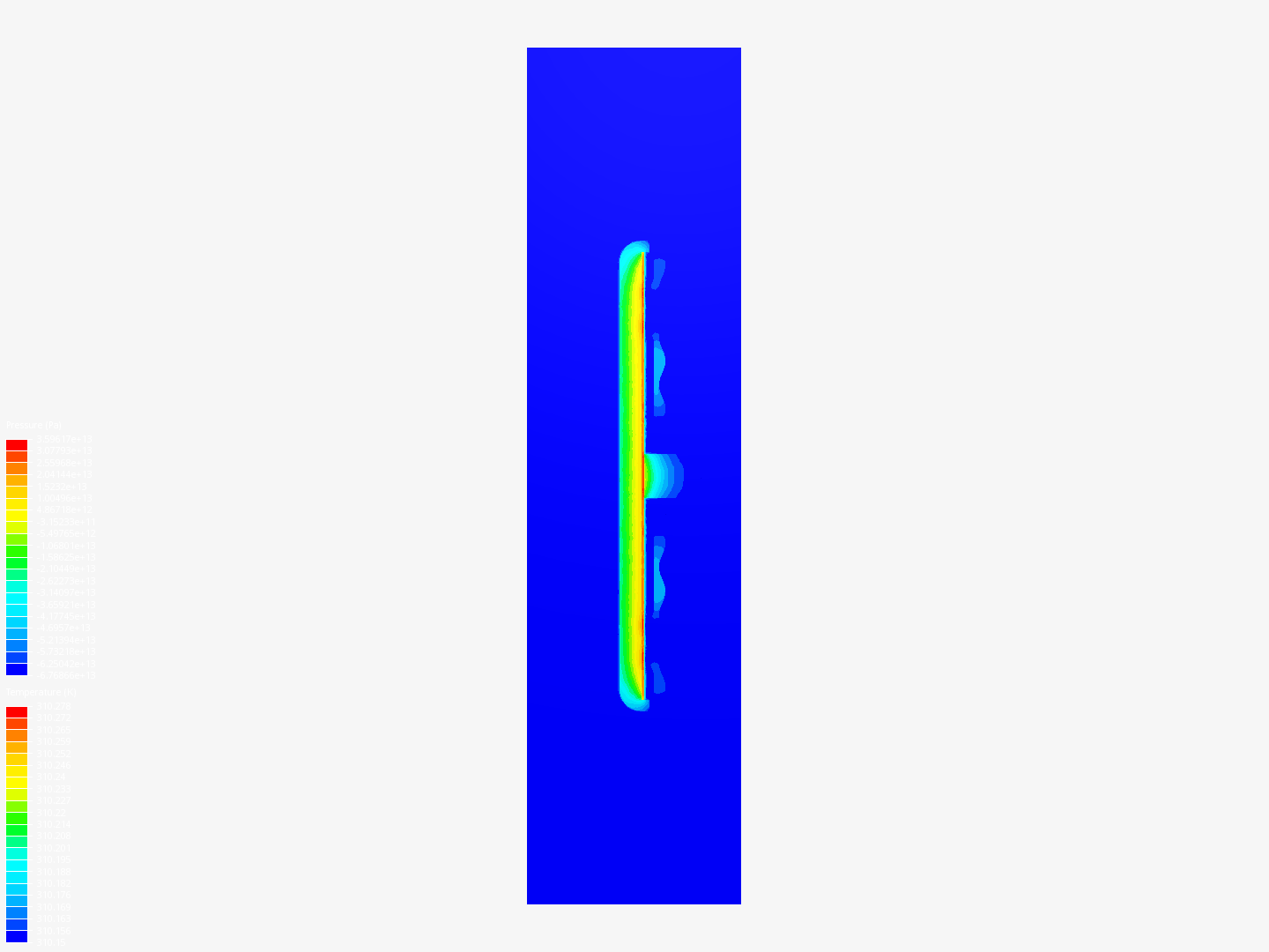 Plafonnier Thermal Study 1 by M_Ghanem | SimScale