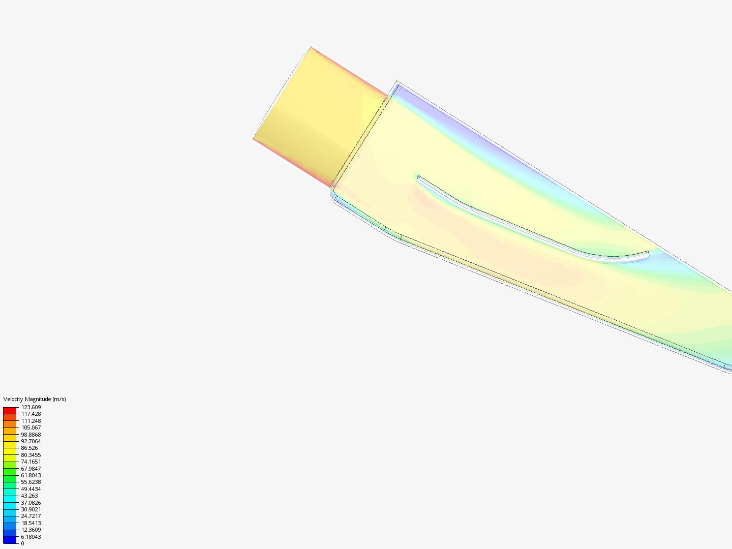 End Tank Flow by M_Kociolek | SimScale