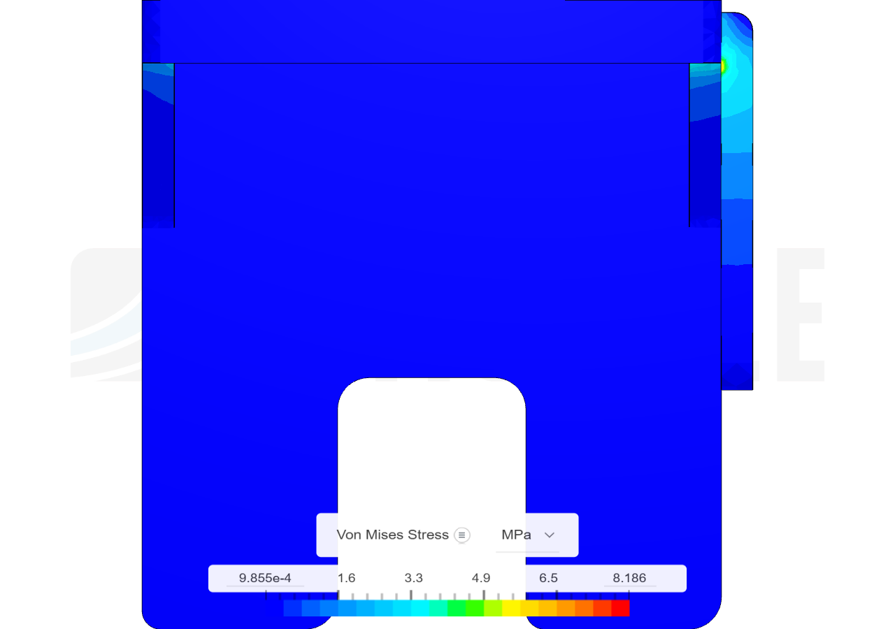 pilot seat testing by MackenzieCloud | SimScale