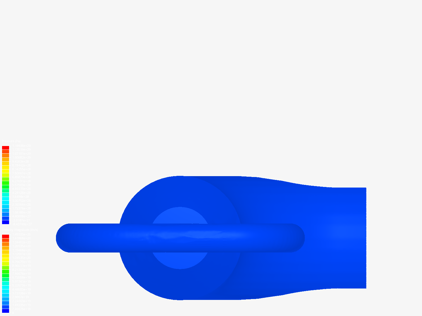 reverse flow combustor by MacksTheYeeter | SimScale