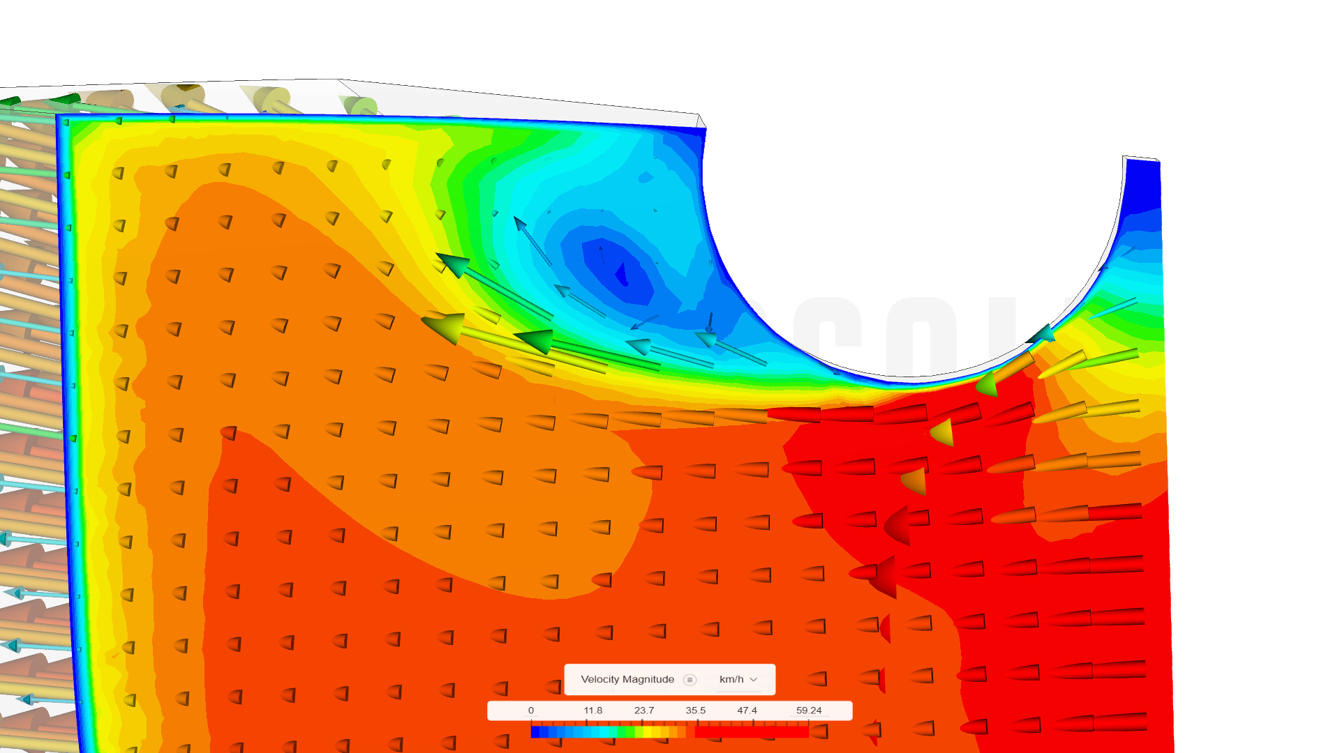 3d Printer Duct by MaizeShark | SimScale