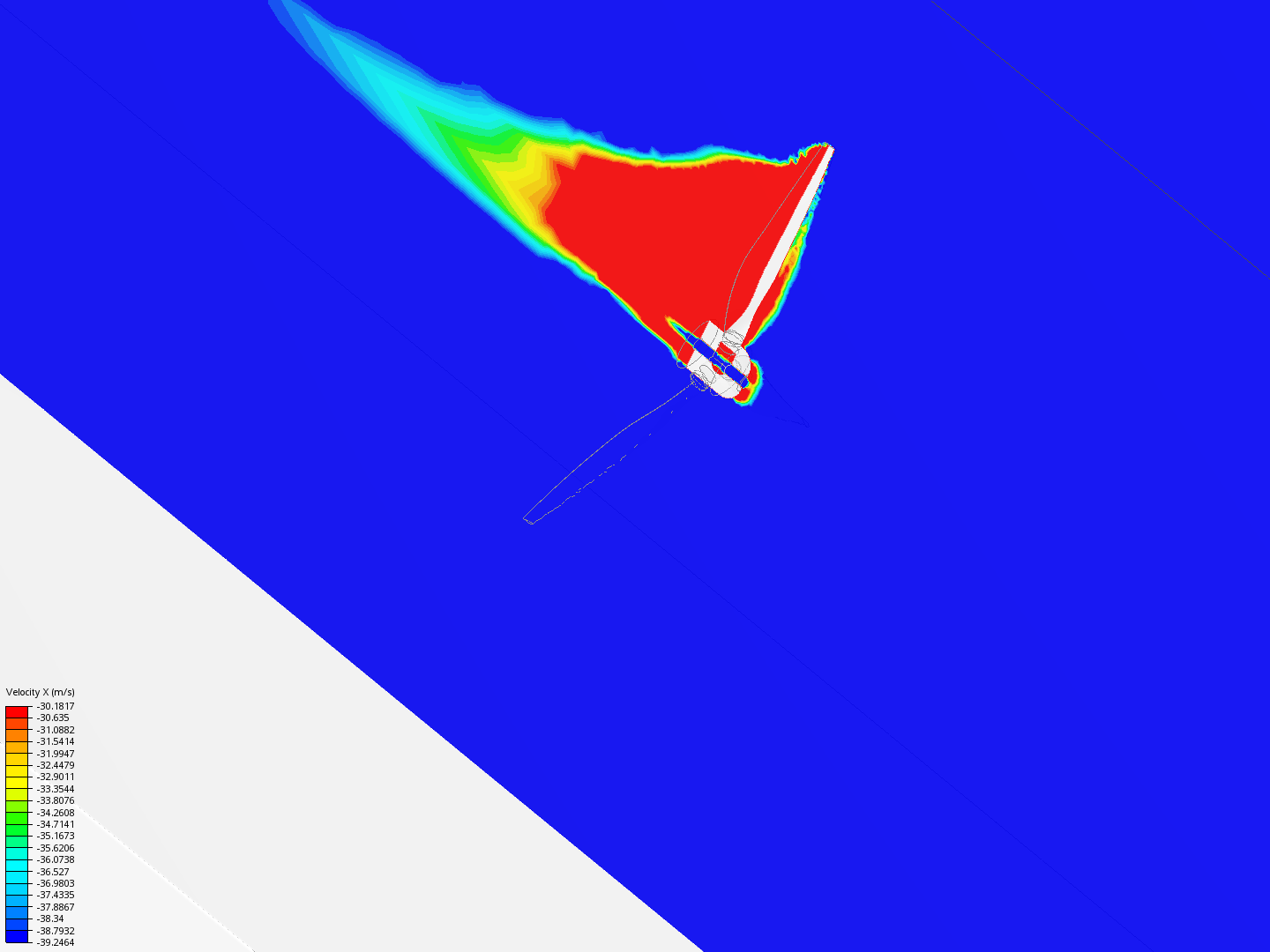 Wind turbine by MalcolmP | SimScale