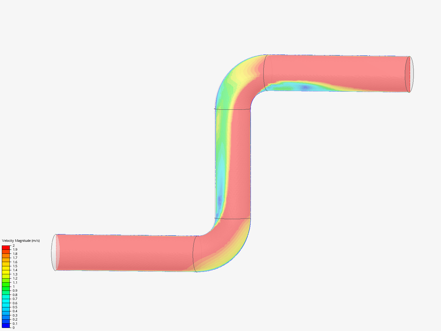 Tubería simple by Manuel_Molina | SimScale