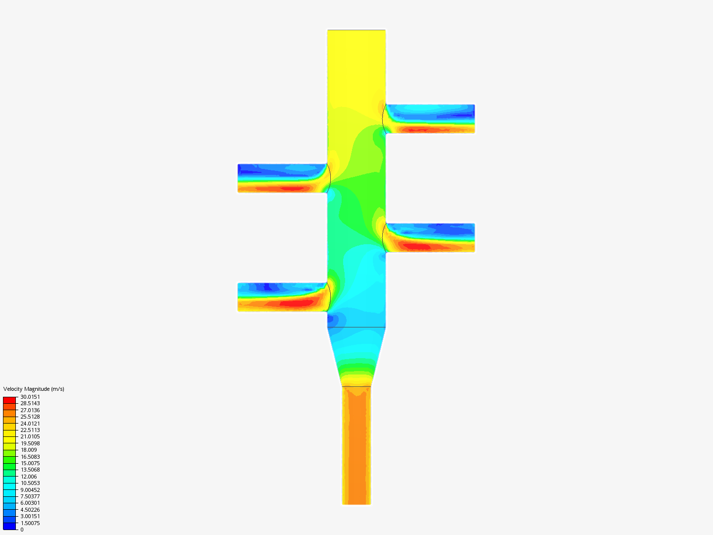 Outlet Air by Marcin_Kos | SimScale