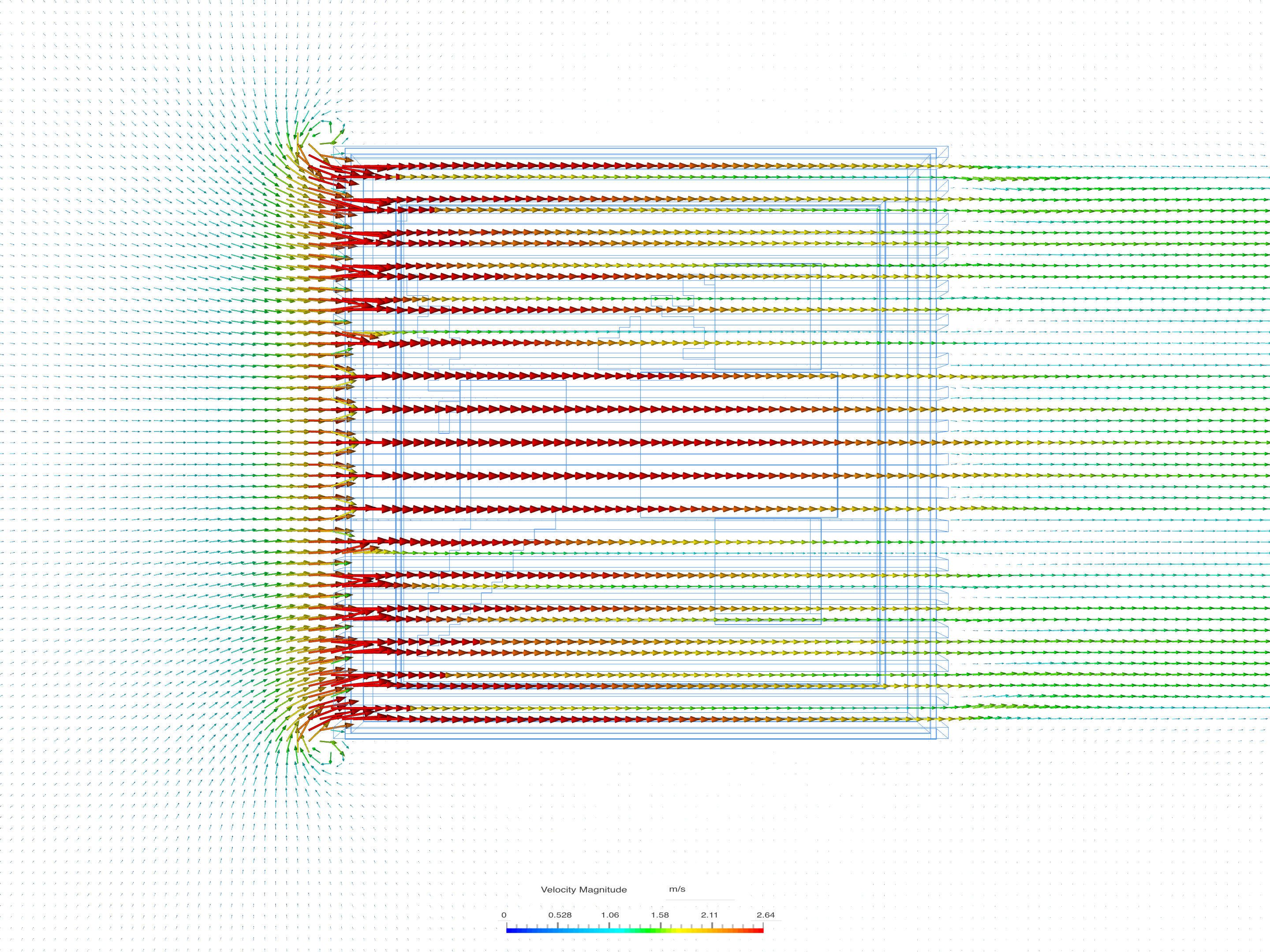 Validation Case - RF Electronics Package Cooling with IBM - Copy by MarcusAW | SimScale