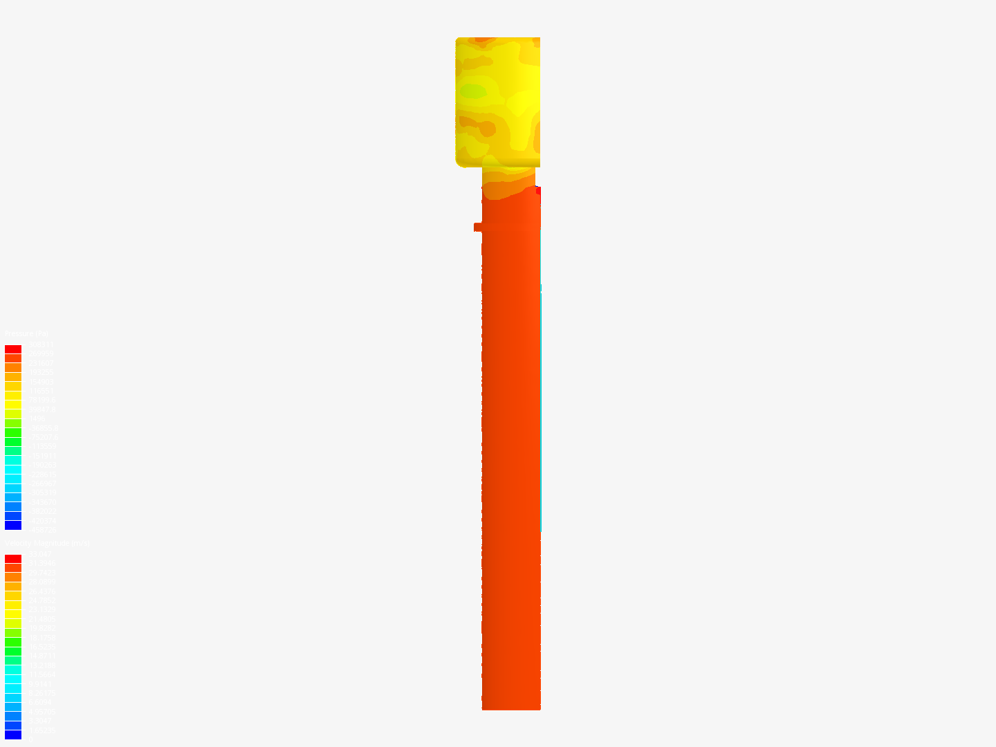 Tutorial: Fluid Flow Through a Valve by Mariam03 | SimScale