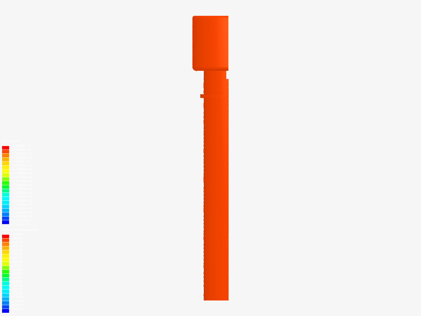 valve body - Copy by MarigAnsari | SimScale