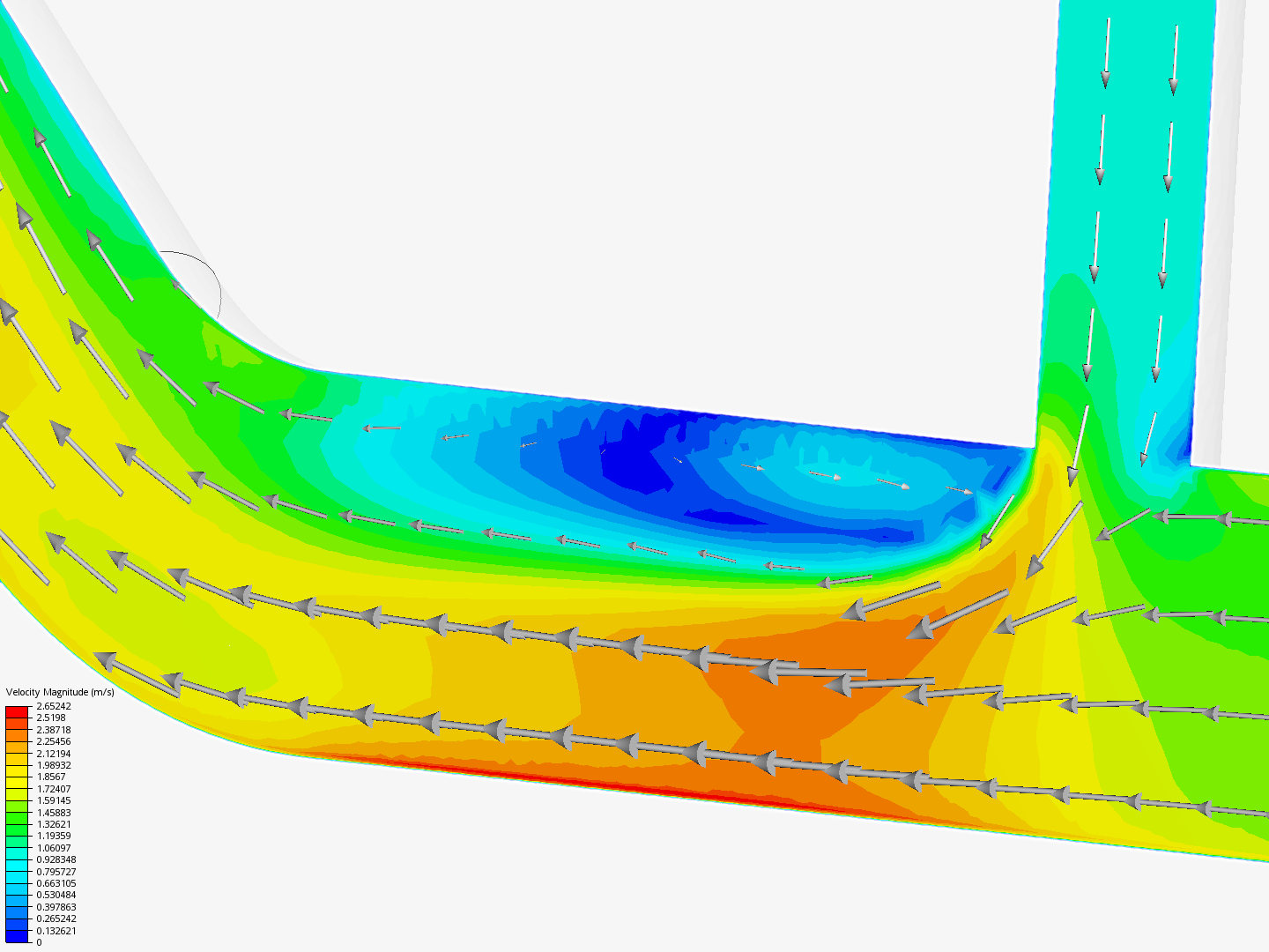 Tutorial 2: Pipe junction flow by Mario_Luigi | SimScale