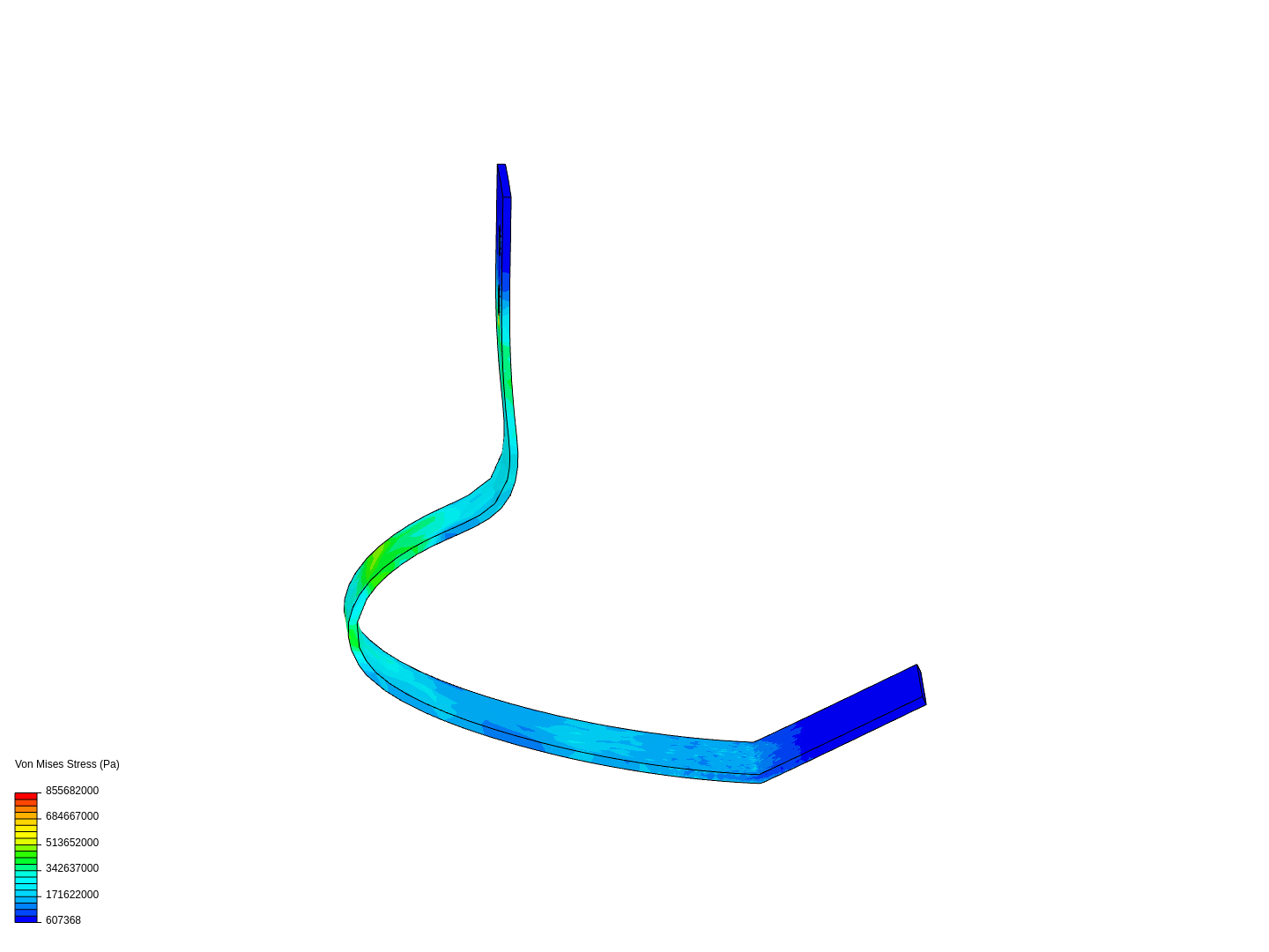 prothèse course v3 by Marion_Defer | SimScale