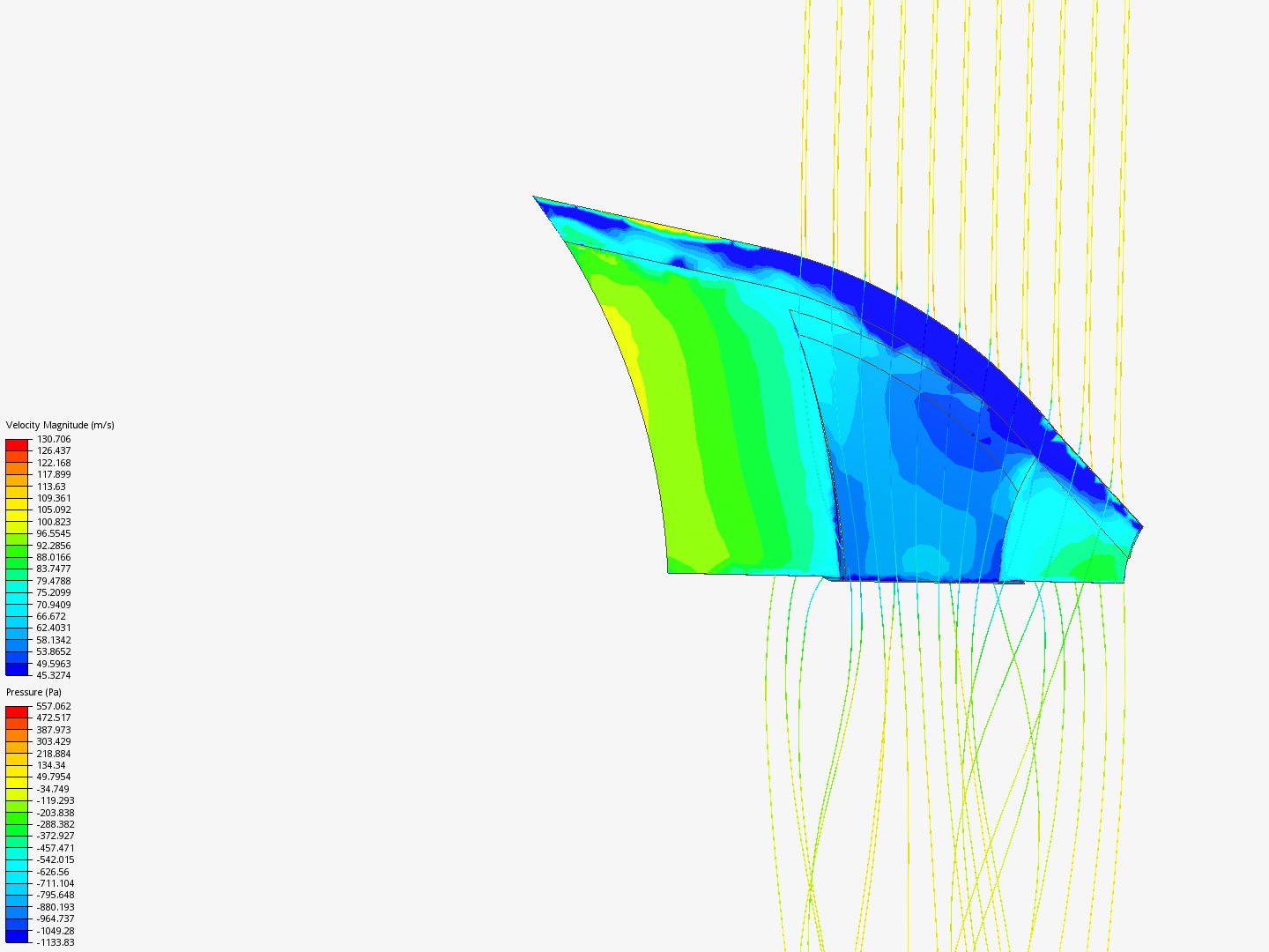 Diffuser testing by Marsh23 | SimScale