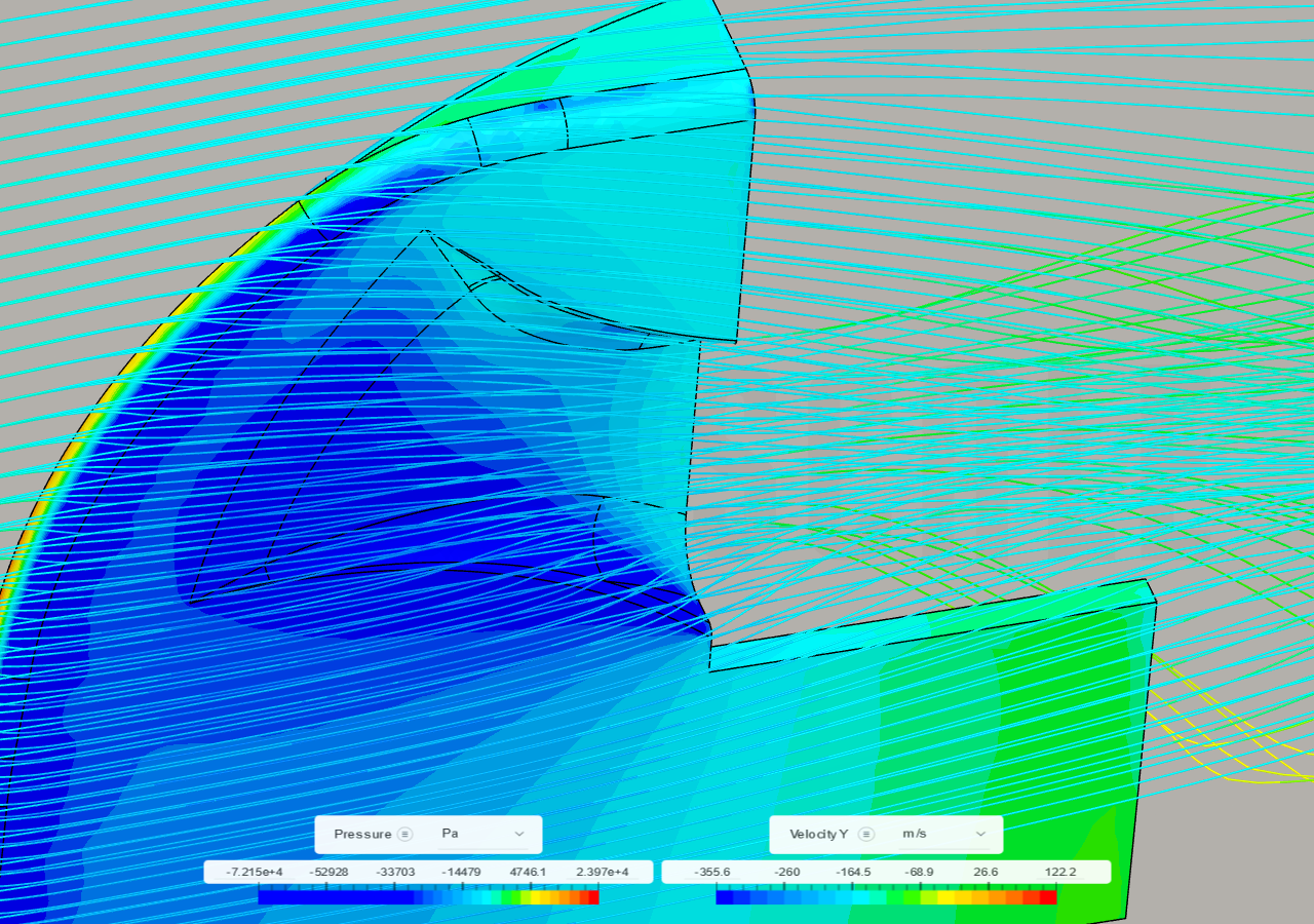 honda diffuser testing by Marsh23 | SimScale
